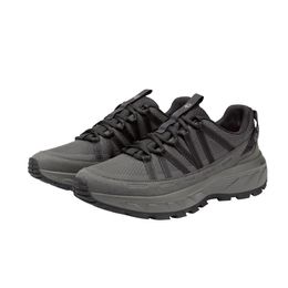 Wanderschuh Jack Wolfskin "WILD HIKE TEXAPORE LOW M", Damen, Gr. 47, schwarz, phantom, Synthetik, Schuhe Wanderschuh, wasserdicht, Trekkingschuh