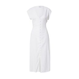 RVCA Shirt Dress female White size M