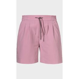 Sch&ouml;ffel Shorts SCH&Ouml;FFEL "Shorts Style Gharra WMS", Damen, Gr. 34, Normalgr&ouml;&szlig;en, 3105, rosa, Oberstoff: 88% Polyester, 12% Elasthan, Hosen Shorts