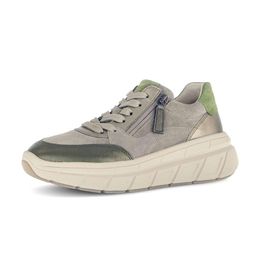 Sneaker Gabor "Sneaker low", Herren, Gr. 41, multicolour, Schuhe Sneaker