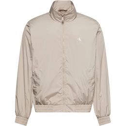 Herren Windbreaker "UNFILLED NYLON"vintage khaki, Gr. S, Calvin Klein Jeans, unifarben, Web, Obermaterial: 100% Polyester, Jacken, Regular fit mit
