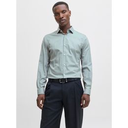 Jack & Jones Jack & Jones "JPRBLAPARKER Slim Fit Hemd, atmungsaktiv, ideal f&uuml;r den Alltag" Baumwolle, slim fit