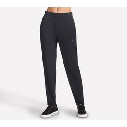 Jogginghose Skechers "Women's Pant", Damen, Gr. XXL (50/52), N-Gr, schwarz, Obermaterial: 53% Viskose, 39% Polyester, 8% Elasthan, Hosen Jogginghose, sportlicher Stil, f&uuml;r sportliche Aktivit&auml;ten, f&uuml;r Fitness-Training