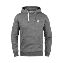 Kapuzenpullover Blend "Hoodie BHHenner", Herren, Gr. XL, grau (pewter mix), Obermaterial: 60% Baumwolle CO. 40% Polyester PES., Pullover Kapuzenpullover