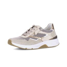 Sneaker Gabor "Sneaker low", Damen, Gr. 43, multicolour, Schuhe Sneaker