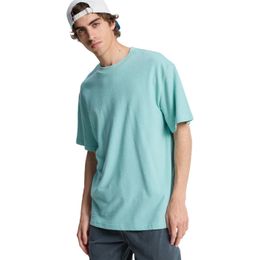 Sporttop Quiksilver "Bayi", Herren, Gr. XL, blau haze, Obermaterial: 100% Walkfrottier;, Tops Sporttop