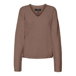 V&eacute;ro Moda Vero Moda Sweater 'RAIN' female Brown size XS