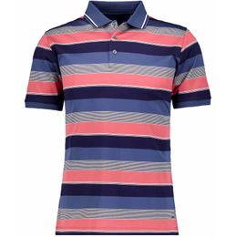Poloshirt Ragman, Herren, Gr. XL, blau, melange, 701, Baumwolle, regular fit, ohne Ausschnitt, Shirts