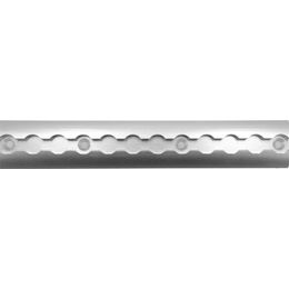Berger Cargo 2000 Alu-Schiene Airlineschiene Silber halbrund - Ladungssicherung & Befestigung