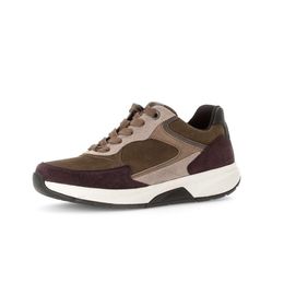 Sneaker Gabor "Sneaker low", Damen, Gr. 35,5, multicolour, Schuhe Sneaker