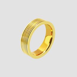 Adelia&acute;s Fingerring ADELIA&acute;S "Herren Ring aus Edelstahl" Gr. 68, gold, Fingerringe, Herren, 68, Edelstahl, Fingerring