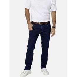 5-Pocket-Jeans Babista "Jeans VESTOROSA", Herren, Gr. 52, N-Gr, blau (dunkelblau), Obermaterial: 98% Baumwolle CO. 2% Elasthan EL., Jeans 5-Pocket-Jeans