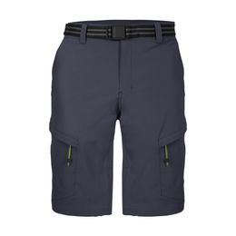 Bermudas Killtec "KOS 11 MN BRMDS", Herren, Gr. 50, Normalgr&ouml;&szlig;en, blau (nachtblau), Obermaterial: 100% Polyester, Hosen Bermudas, Wasserabweisende, schnelltrocknende Funktionsbermudas