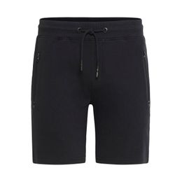 !Solid Sweatshorts SOLID "Sweatshorts SDTaras", Herren, Gr. XL, N-Gr, schwarz, Obermaterial: 60% Baumwolle CO. 40% Polyester PES., Hosen Sweatshorts