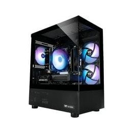 Thermaltake FTW A-Line Air 5060, Gaming-PC schwarz/transparent, Windows 11 Pro