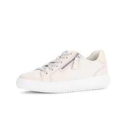 Gabor Damen Sneaker "Sneaker low", Gr. 40beige, Schuhe