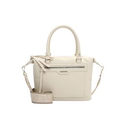 Emily & Noah Shopper EMILY & NOAH "Shopper E&N Josepha", Damen, Gr. B/H/T: 34cm x 23cm x 12cm 0, beige (beige 400), PVC, Taschen Shopper