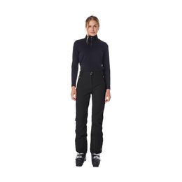 Skihose Killtec "KSW 278 WMN SKI PNTS", Damen, Gr. 40, Normalgr&ouml;&szlig;en, schwarz, Obermaterial: 100% Polyester;Futter: 100% Polyamid;F&uuml;llung: 100% Polyester, Hosen Skihose, Wind- und wasserdicht, atmungsaktiv, verstellbarer Bund, Kantenschutz