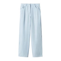Mango Hose 'MYKONOS' Damen Gr&ouml;&szlig;e 52 hellblau
