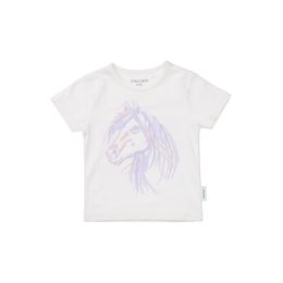 STACCATO T-Shirt M&auml;dchen Gr&ouml;&szlig;e 92/98 hellblau / helllila / wei&szlig;