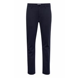 Chinos Blend "BHLangford pants", Damen, Gr. 28, L&auml;nge 32, blau, Web, Obermaterial: 64% Viskose, 31% Polyester, 5% Elasthan, unifarben, regular fit normal, Hosen