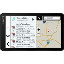 Garmin LKW-Navigationsger&auml;t "DezlCam LGV710 EU", schwarz, B:22cm H:13cm T:30cm, Navigationsger&auml;te, LKW-Navigationsger&auml;t