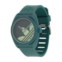 adidas originals Uhr 'Project Three' Damen Gr&ouml;&szlig;e One Size gr&uuml;n / smaragd / schwarz