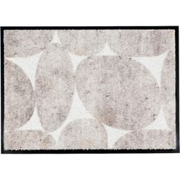 Sch&ouml;ner Wohnen Kollektion Fu&szlig;matte "Miami", beige, B:67cm H:7mm L:100cm, Kunstfaser, SCH&Ouml;NER WOHNEN-KOLLEKTION, Teppiche, Fu&szlig;matte, T&uuml;rmatte, Schmutzfang, In und Outdoor, Sauberlauf, L&auml;ufer