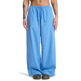 Schlupfhose Quiksilver "Grattan Park", Damen, Gr. XS, riviera vertical stripes, Obermaterial: 100% Walkfrottier;, Hosen Schlupfhose