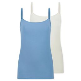 Unterhemd Schiesser "Modal Essentials", Damen, Gr. 48, N-Gr, 920, sonstiges, Single Jersey, Obermaterial: 85% Modal, 15% Elasthan, figurbetont, tiefer Rundhals, Unterhemden Unterhemd, Spaghetti-Tr&auml;ger, Single Jersey, temperaturausgleichend
