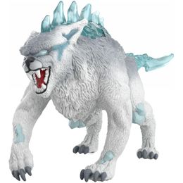 Spielfigur Schleich "ELDRADOR, Eis-Luchs (70856)", wei&szlig;, Spielfiguren, Kinder, Kunststoff, Spielfigur