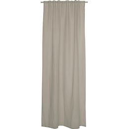 Sch&ouml;ner Wohnen Kollektion Vorhang "Soho", beige, B:130cm H:250cm, Polyester, SCH&Ouml;NER WOHNEN-KOLLEKTION, Gardinen, Vorhang, HxB: 250x130