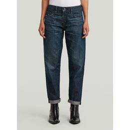 G-Star Raw 5-Pocket-Jeans G-STAR "Kate Boyfriend Jeans", Damen, Gr. 24, L&auml;nge 32, antique jadeite gr&uuml;n, Obermaterial: 75% Baumwolle, 25% Baumwolle, Jeans 5-Pocket-Jeans