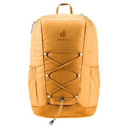 Freizeitrucksack Deuter "Gogo", amber, maple, Rucks&auml;cke, B/H/T: 27cm x 46cm x 19cm, Obermaterial: 100% Polyester, Freizeitrucksack, f&uuml;r vielseitige Aktivit&auml;ten, mit Rundbogen-Rei&szlig;verschluss, B:27cm H:46cm T:19cm