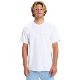 T-Shirt Quiksilver "Ev Desert Waves", Herren, Gr. XS, wei&szlig;, Obermaterial: 70% Walkfrottier, 30% Walkfrottier;, Shirts T-Shirt