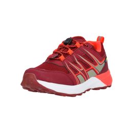 Trainingsschuh WHISTLER "Talid", Kinder, Gr. 32, rot (dunkelrot), Gummi, Kunstfaser, Polyurethane, Schuhe, mit wasserdichter Funktion