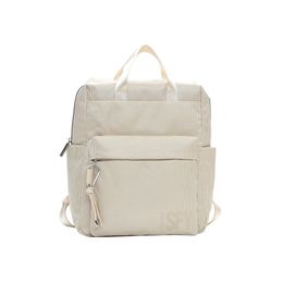 Rucksack SURI FREY "Rucksack SFY SURI Sports Marry", Damen, Gr. B/H/T: 30cm x 38cm x 13cm, beige (ecru 320), Polyester, Rucks&auml;cke Rucksack