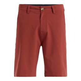 Badeshorts Quiksilver "Union Amph 20", Herren, Gr. 30S, US-Gr&ouml;&szlig;en, braun (henna), Polyester, Badehosen Badeshorts