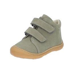 Lauflernschuh Pepino "Pepino Halbschuhe Veloursleder", Baby, Gr. 23, gr&uuml;n, Veloursleder, Schuhe Lauflernschuh
