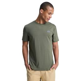 T-Shirt Quiksilver "Caecilian", Herren, Gr. L, grape leaf, Obermaterial: 88% Microfaser, 12% Elasthan;, Shirts T-Shirt