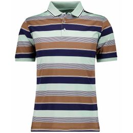 Poloshirt Ragman, Herren, Gr. M, marineblau, Baumwolle, regular fit, ohne Ausschnitt, Shirts