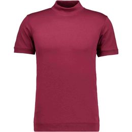 Poloshirt Ragman, Herren, Gr. XXL, portwein, 696, Jersey, Baumwolle, regular fit, ohne Ausschnitt, Shirts Poloshirt