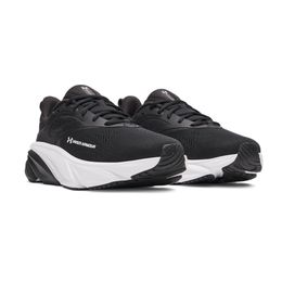 Laufschuh Under Armour "UA ROGUE 6", Herren, Gr. 44, schwarz, schwarz, wei&szlig;, Synthetik, Textil, Schuhe Laufschuh, Atmungsaktiv und sehr gute D&auml;mpfung