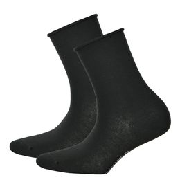 Hudson Socks female Black size 35-38