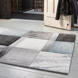 Teppich Wecon Home "Mirage" Gr. 4, silber (silberfarben), B:160cm H:13mm L:225cm, Kunstfaser, Teppiche, Teppich, Wohnzimmer