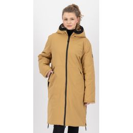 Steppjacke LPO "NAKITA II WMN", Damen, Gr. 40/42 (M), whisper wei&szlig;, 100% Polyester, tailliert, Jacken Steppjacke, Wendemantel