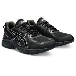 Sneaker asics SPORTSTYLE "GEL-VENTURE 6", Damen, Gr. 37, schwarz, Synthetik, Textil, mehrfarbig, Schuhe Sneaker