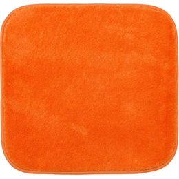 G&ouml;zze Badematte G&Ouml;ZZE "Rio Premium", orange (terra), H:18mm, Polyester, Badematten, Badematte, Badteppich, Uni Farben, waschbar, rechteckig & rund erh&auml;ltlich