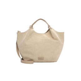 Emily & Noah Shopper EMILY & NOAH "Shopper E&N Jeanna", Damen, Gr. B/H/T: 52cm x 30cm x 14cm 0, beige (beige 400), Polyurethan, Taschen Shopper