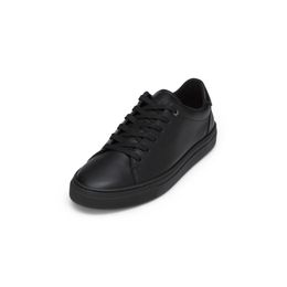 Marc O'Polo Sneaker MARC O'POLO "aus edlem Rindnappaleder", Herren, Gr. 42, schwarz, Obermaterial: 100% Leder (Rind), Schuhe Sneaker